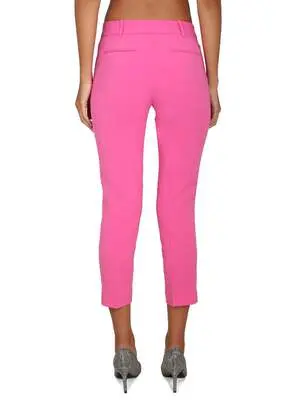 Michael Kors Cropped Pants - Fuchsia