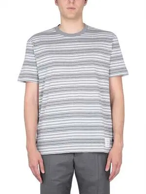 Thom Browne Striped T Shirt
