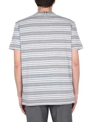 Thom Browne Striped T Shirt