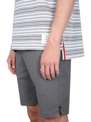Thom Browne Striped T Shirt