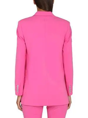 Michael Kors Single-breasted Blazer - Fuchsia