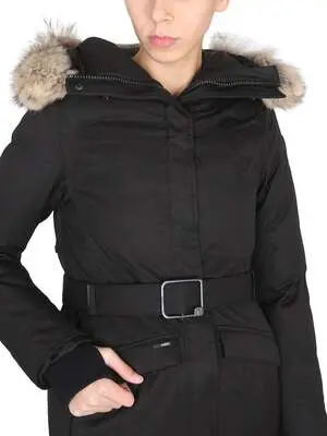 NOBIS Morgan Parka - Black