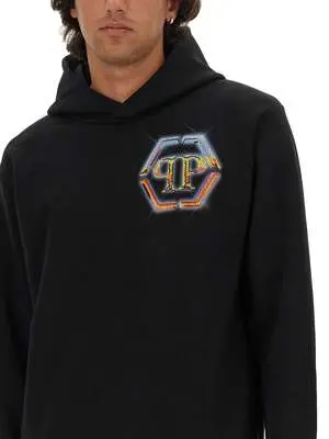 Philipp Plein Logo Sweatshirt