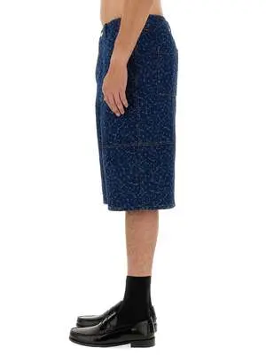 Maison Kitsuné Bermuda Shorts