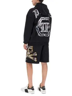Philipp Plein Oversized Fit Hoodie