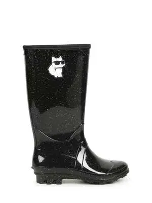 Karl Lagerfeld Rain Boots - Black