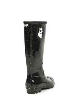Karl Lagerfeld Rain Boots