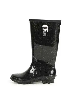 Karl Lagerfeld Rain Boots