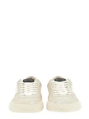 PURAAI Almond Toe Sneakers - Beige