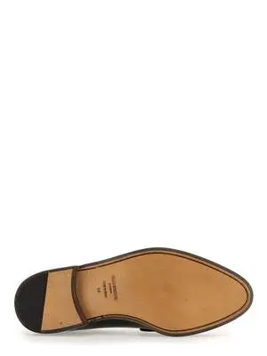 Thom Browne Leather Loafer - Black