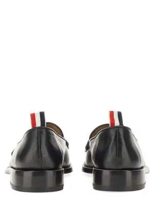 Thom Browne Varsity Penny Loafer - Black