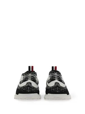 Thom Browne Tech Runner Sneakers - Black