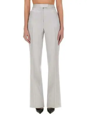 TOM FORD Wide Leg Tailored Pants - Grey