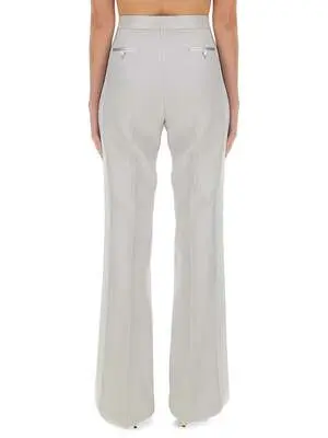 TOM FORD Wide Leg Tailored Pants - Grey
