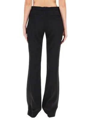 TOM FORD Barathea Flare Pants - Black