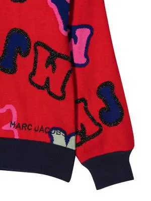 Marc Jacobs Mj Crew Neck Pullover