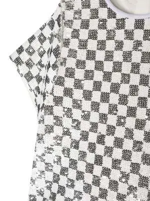 Michael Kors Square Print Top