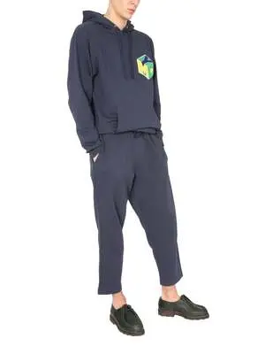 You Must Create Hooded Sweatshirt - Blue