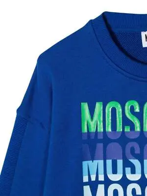 Moschino Cotton Logo Sweatshirt