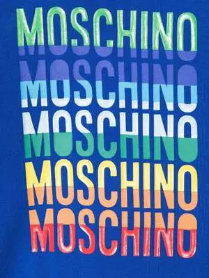 Moschino Cotton Logo Top