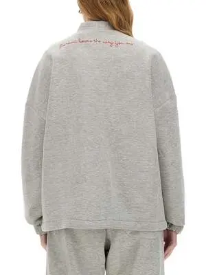 Fiorucci Zippered Sweatshirt