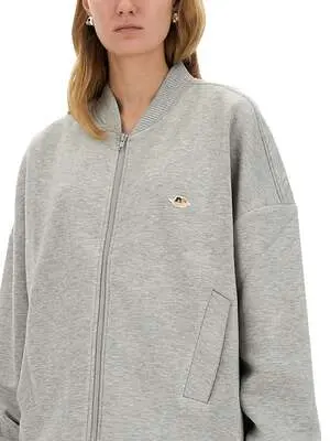 Fiorucci Zippered Sweatshirt