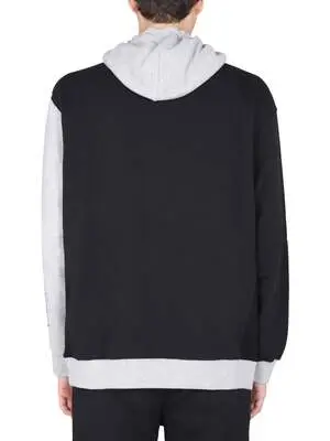 Opening Ceremony Flocked Logo Sweatshirt