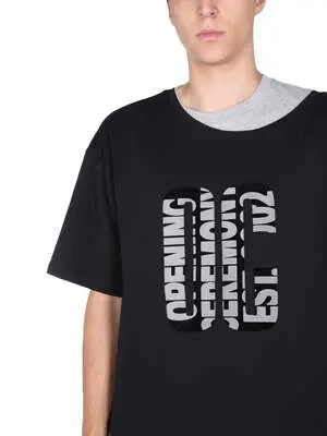 Opening Ceremony Double Collar' T Shirt