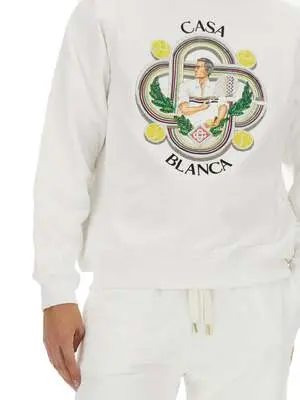 Casablanca Logo Sweatshirt