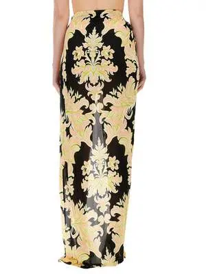 Etro Sarong Skirt - Multicolour