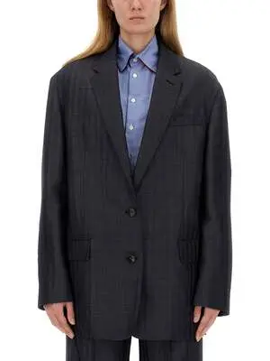Etro Pegasus Buttoned Over Jacket