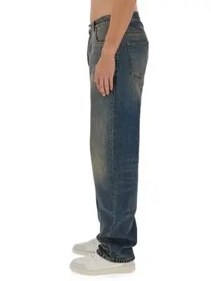 Etro Regular Fit Jeans - Denim