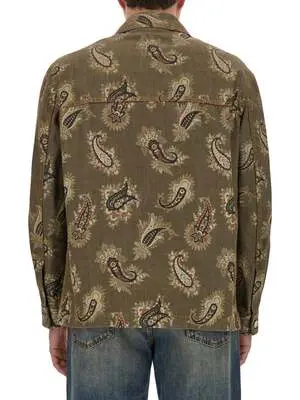 Etro Paisley Print Shirt