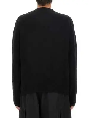 Palm Angels Logo Jersey - Black