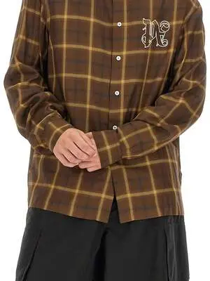 Palm Angels Monogram Shirt