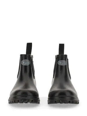 Superga Rubber Boots - Black