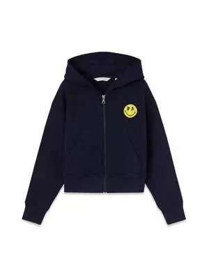 Palm Angels Zip Up Sweatshirt