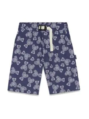 Palm Angels All Over Printed Chinos