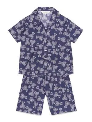 Palm Angels All Over Printed Chinos