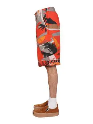 Palm Angels Cargo Bermuda Shorts
