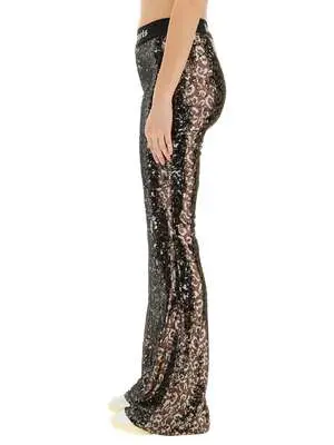 Palm Angels Flare Fit Pants - Multicolour