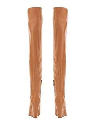 STUART WEITZMAN Saloon 100 Wedge Boots