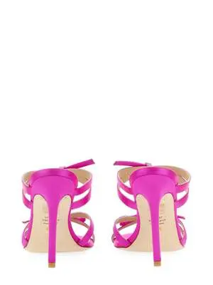 STUART WEITZMAN Sandal Slide With Bow Detailing