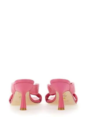 STUART WEITZMAN Sandal With Bow Detailing - Fuchsia