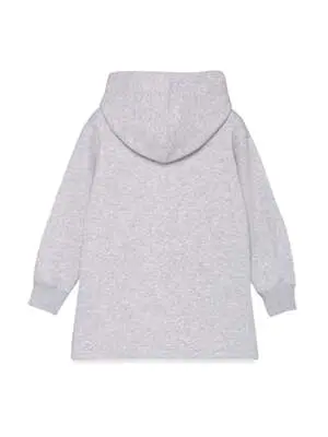 Palm Angels Classic Logo Hooded Dress