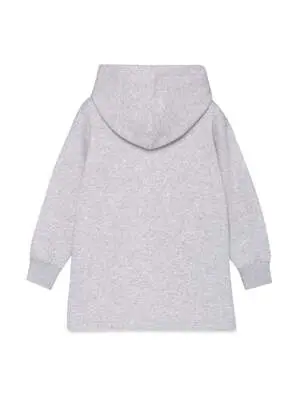 Palm Angels Classic Logo Hooded Dress