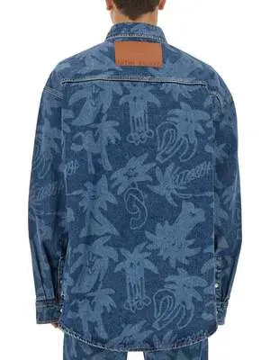 Palm Angels Palmity Oversized Jacket
