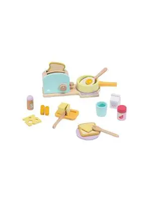 TRUDI Breakfast Set - Multicolour