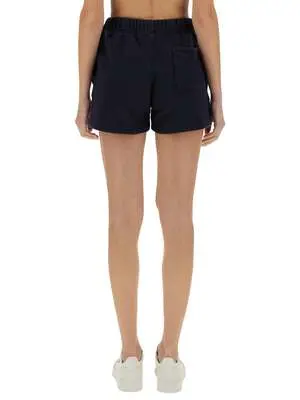 AUTRY Sweatshirt Shorts - Blue