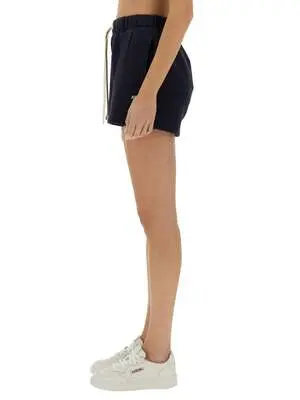 AUTRY Sweatshirt Shorts - Blue